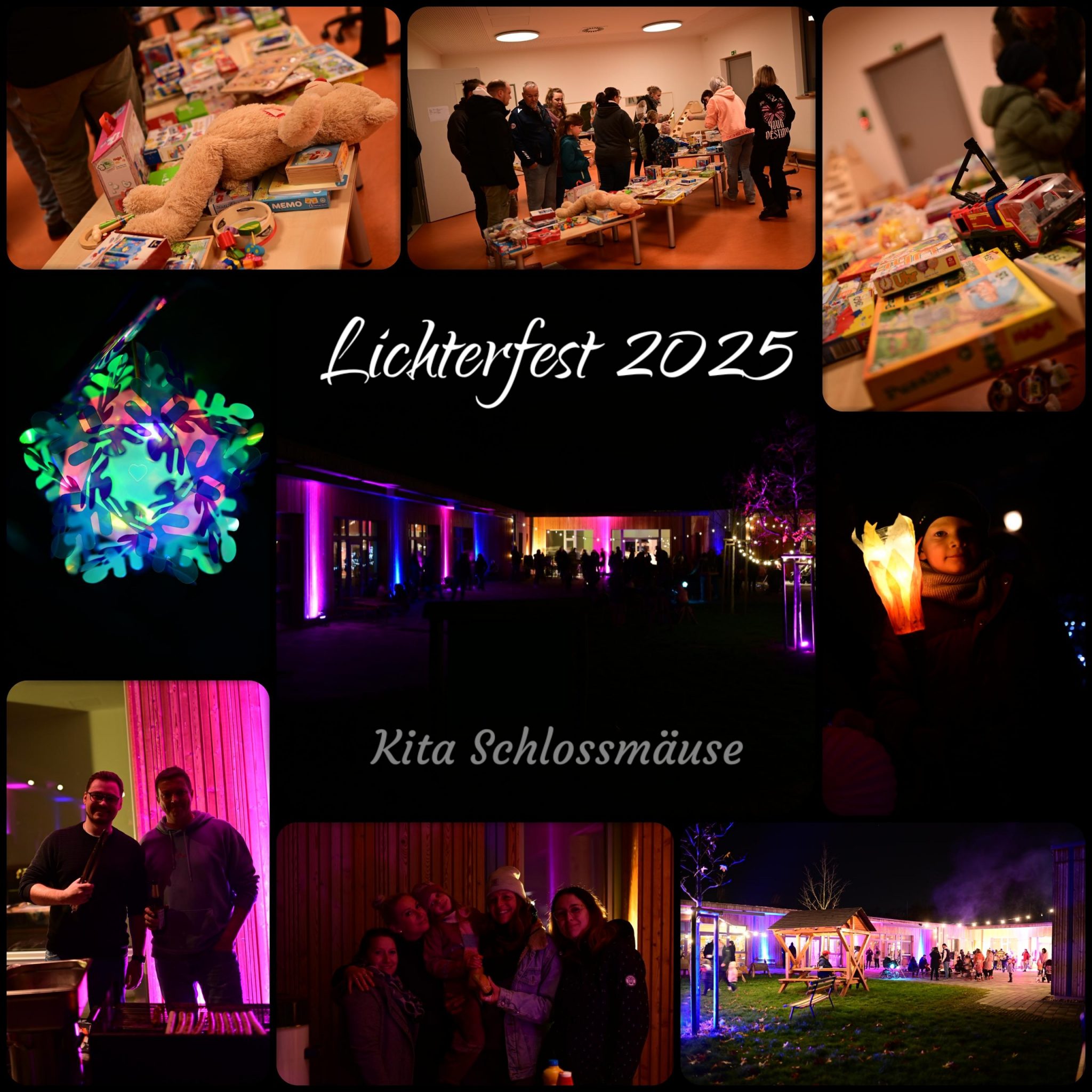 Wunderbar Lichterfest In Der Nahe Ebenbild